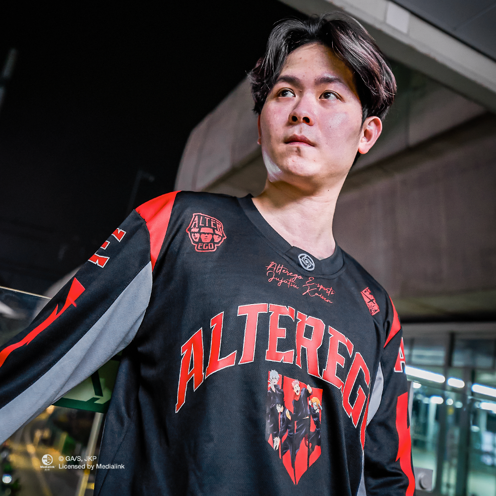 ALTER EGO X JUJUTSU KAISEN CASUAL JERSEY BLACK – Alter Ego Merchandise